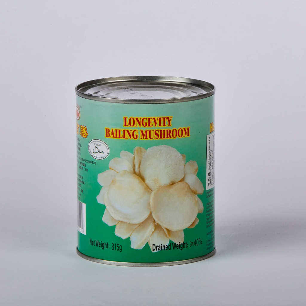PO-KU Mushroom (can) 425g/24 - Wah Lien